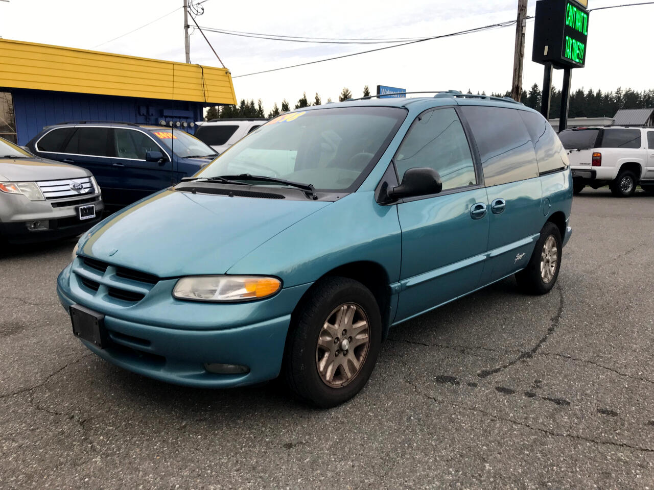 Used 1996 Dodge Caravan Se For Sale In Tacoma Wa 98409 Maple Leaf Motors