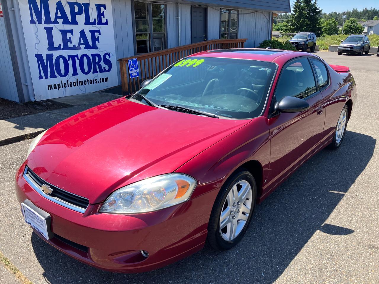 2006 Chevrolet Monte Carlo 2dr Cpe LTZ