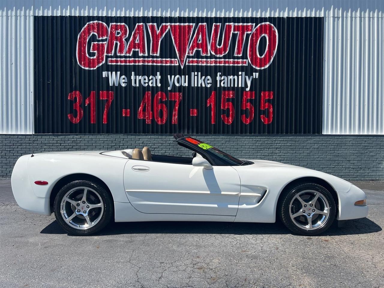 Used Cars for Sale Indianapolis IN 46140 Gray Auto