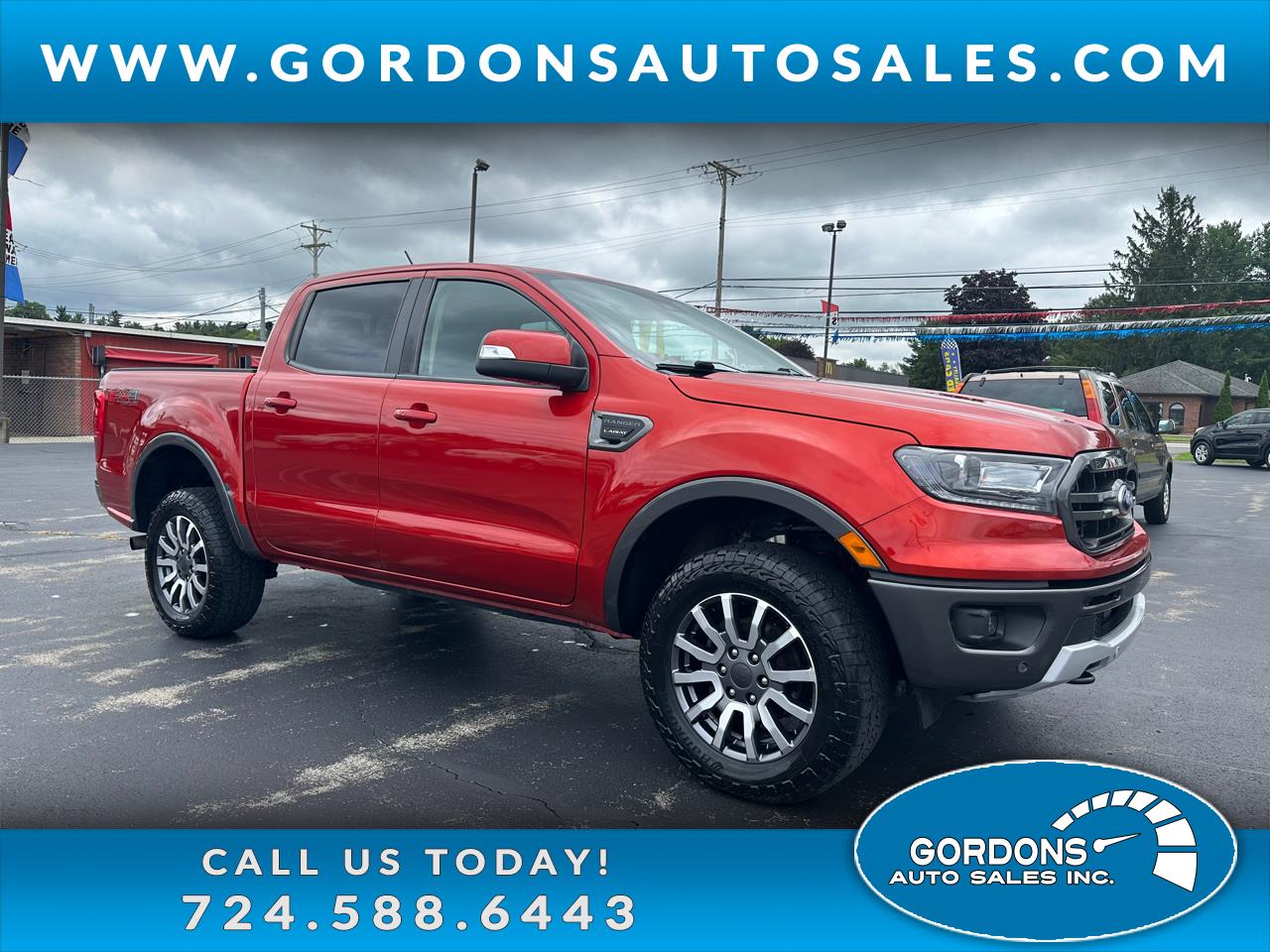 Used 2019 Ford Ranger LARIAT 4WD SuperCrew 5' Box for Sale in ...