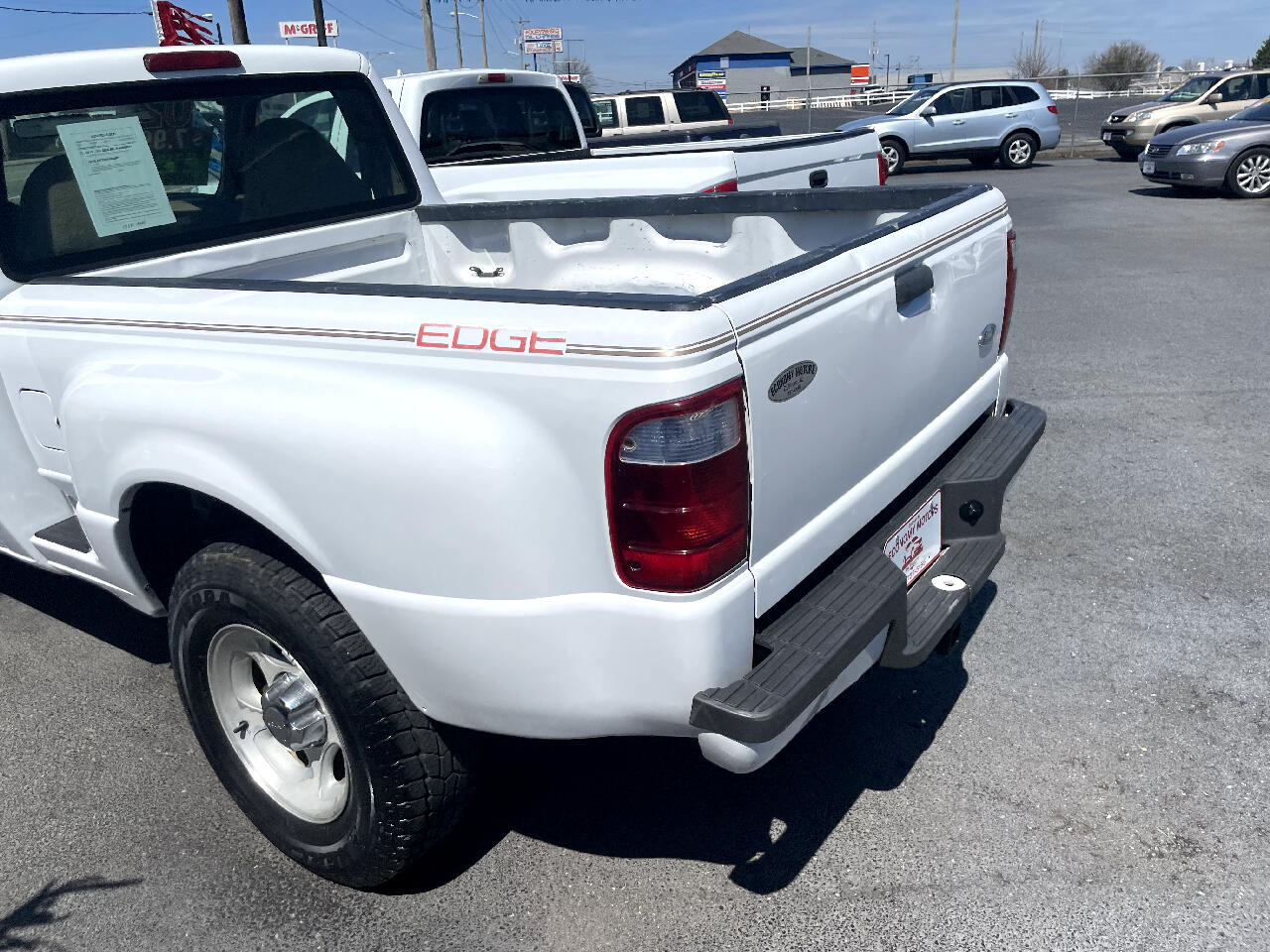 Used 2002 Ford Ranger Edge Short Bed 4WD for Sale in Cullman AL 35055 ...