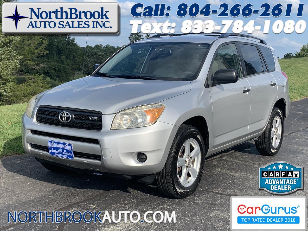 2006 Toyota Rav4 Silver