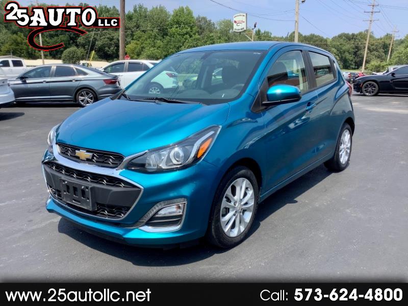 Used 2020 Chevrolet Spark 1LT CVT for Sale in Dexter MO 63841 25 Auto LLC